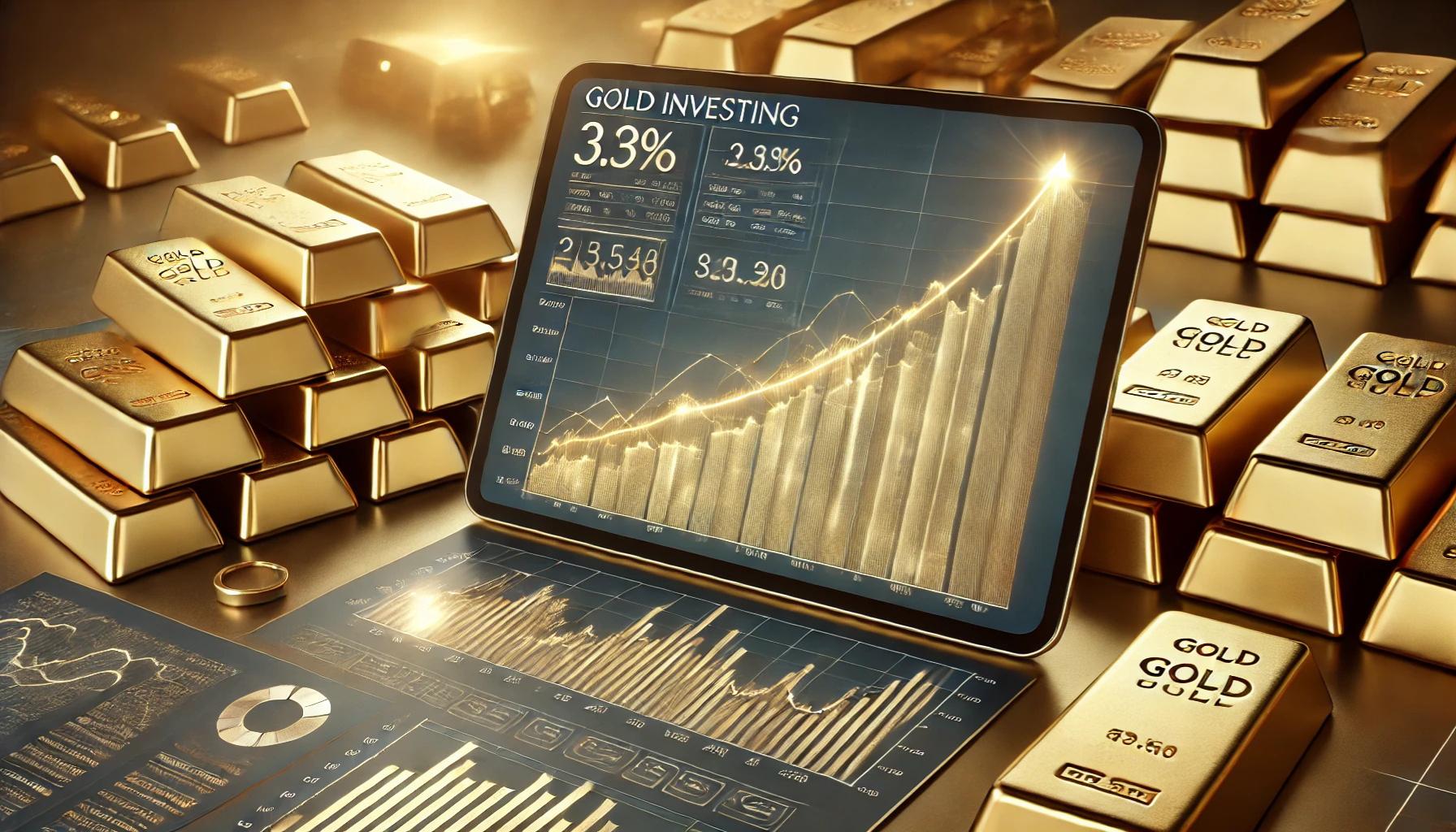 Gold Price Forecast 2050: Analyzing Future Growth Projections